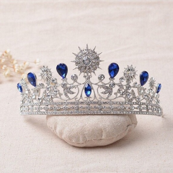 Accessories | Sapphire Quinceanera Tiara | Poshmark